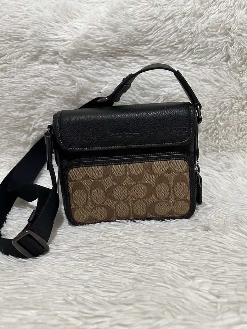 Coach sulivan flap xbody, Luxury, Bags & Wallets on Carousell