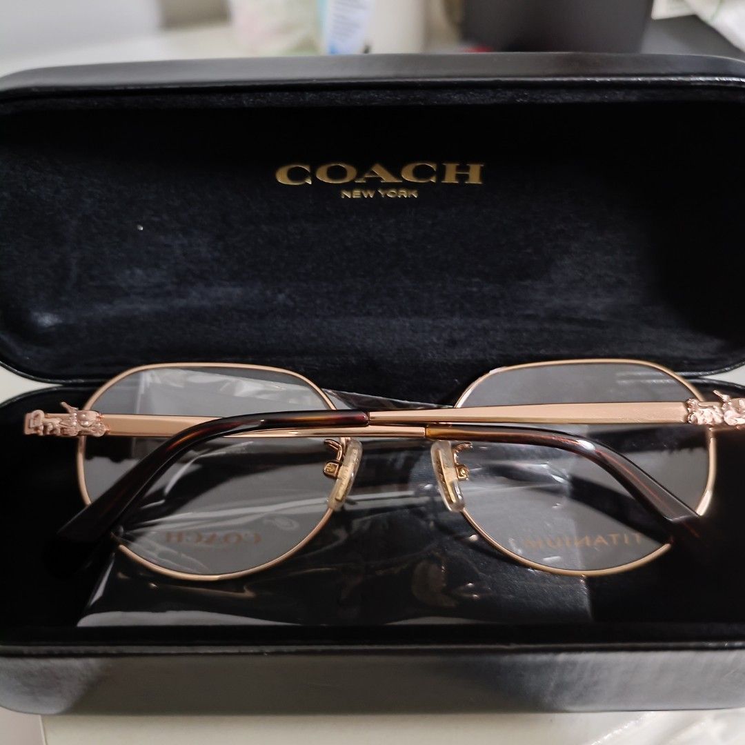 Coach titanium frame, Women's Fashion, Watches & Accessories ...