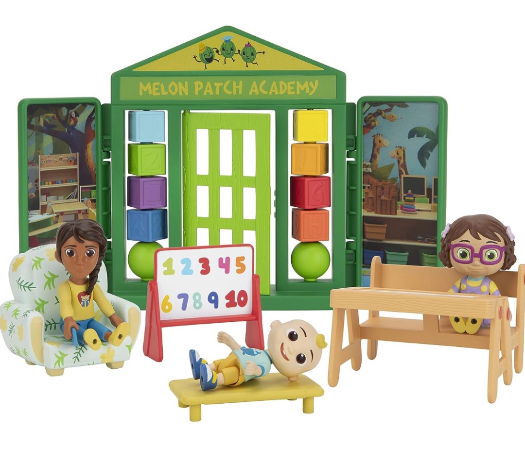 Cocomelon School Time Playtime Set, Hobbies & Toys, Toys & Games on ...