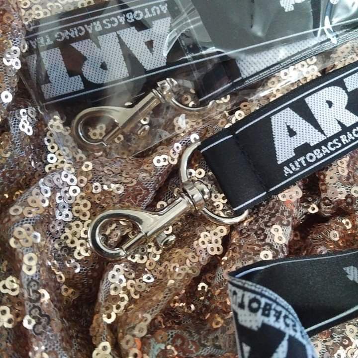 COD ARTA Lanyard Autobacs Racing Team Aguri Lanyard Card Holder ID ...
