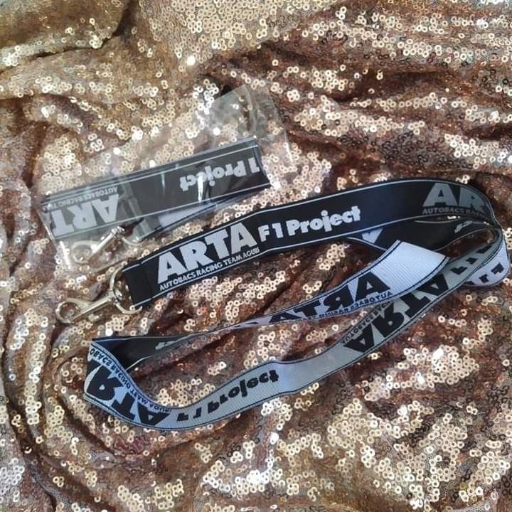 COD ARTA Lanyard Autobacs Racing Team Aguri Lanyard Card Holder ID ...