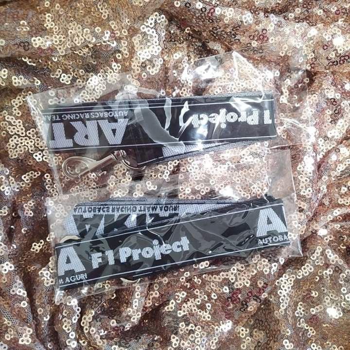 COD ARTA Lanyard Autobacs Racing Team Aguri Lanyard Card Holder ID ...