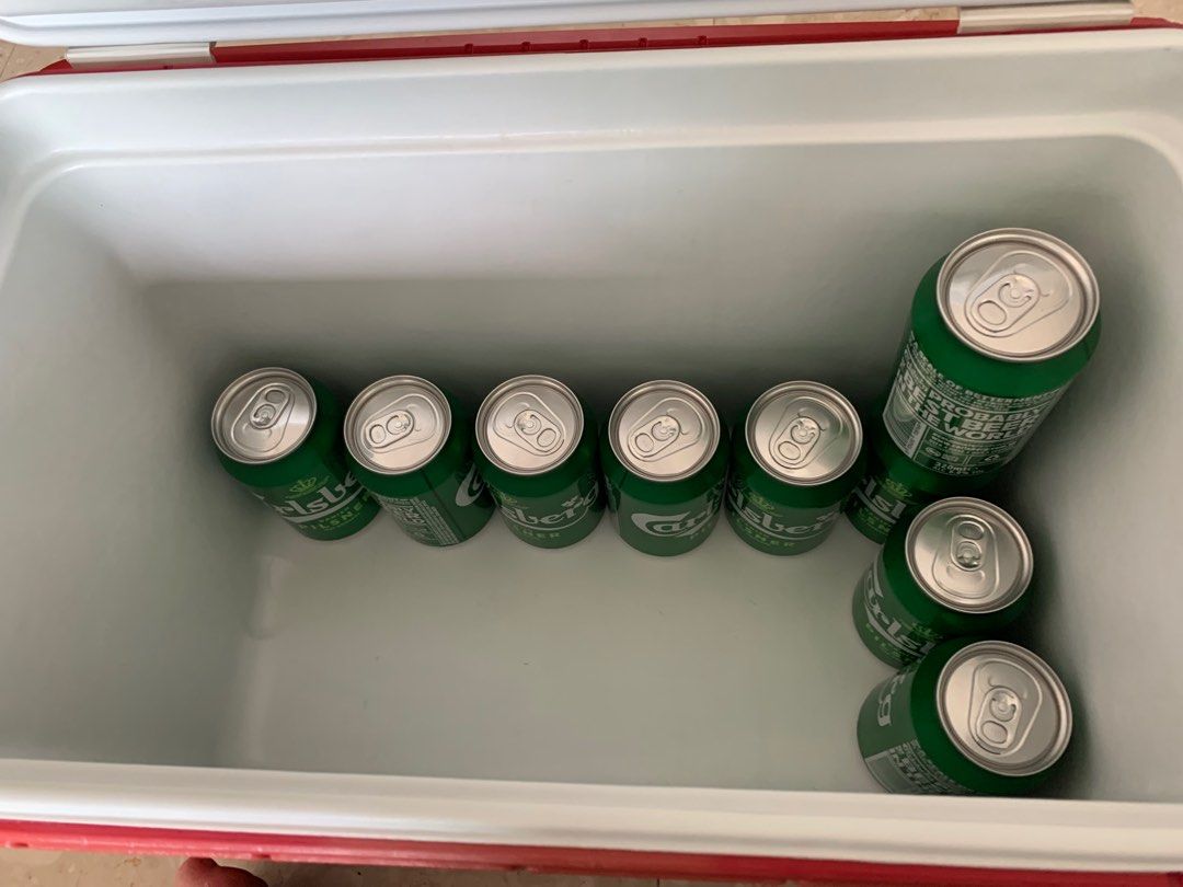 Coleman cooler ice box, Furniture & Home Living, Outdoor Furniture on ...