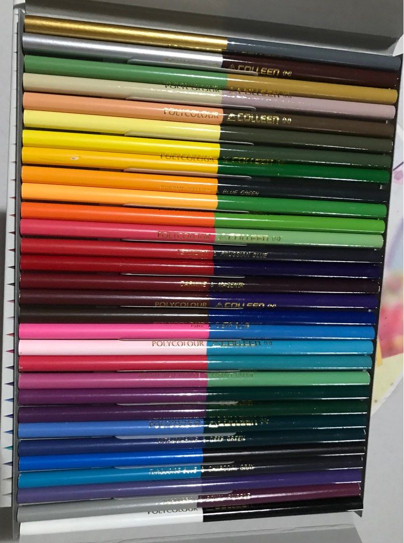 Colleen Colored Pencils 60 on Carousell