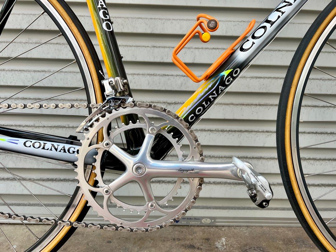 Colnago C40 Art Decor (Size 54), Sports Equipment, Bicycles & Parts ...