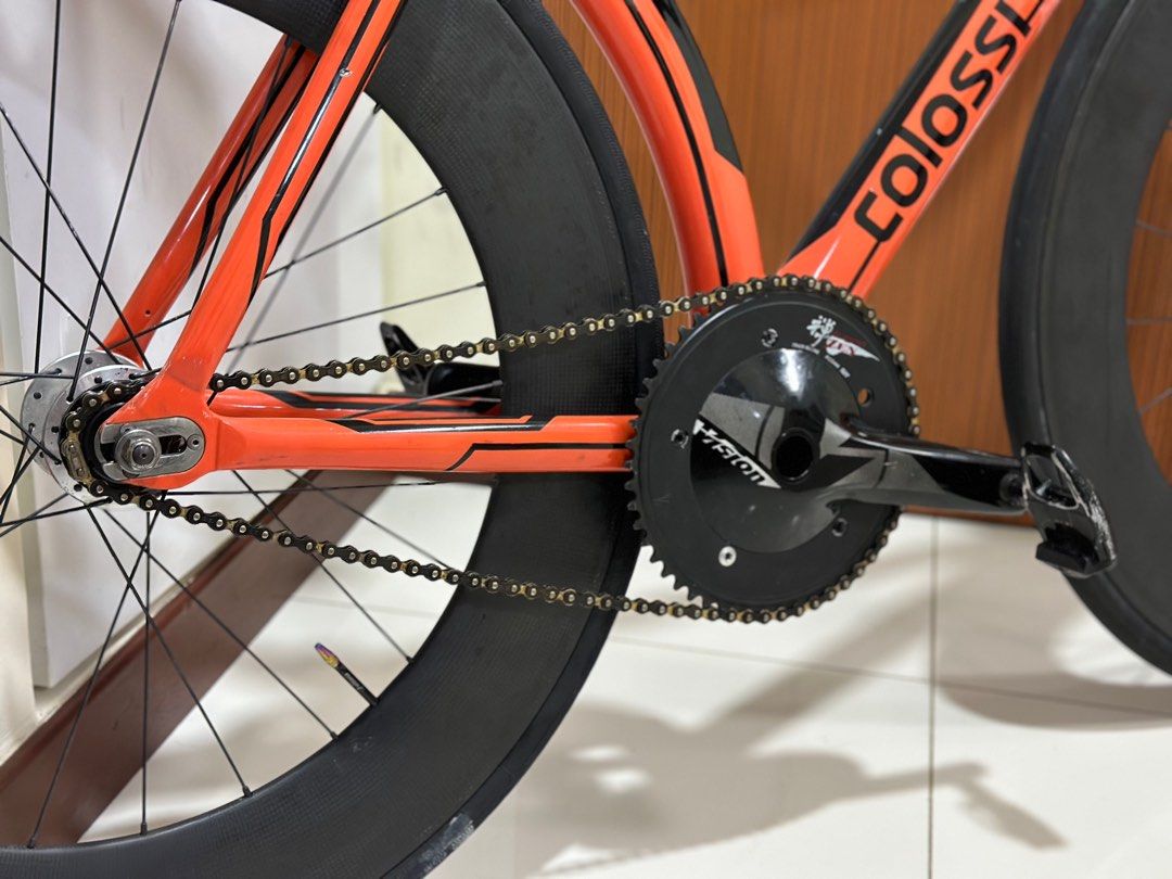 Colossi sticky fingers fixie, Sports Equipment, Bicycles & Parts ...