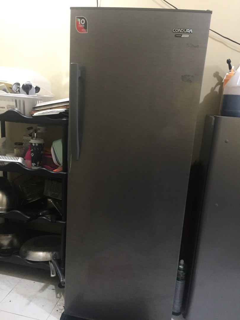 Condura Freezer Inverter (Model No. CUF270MNi) on Carousell