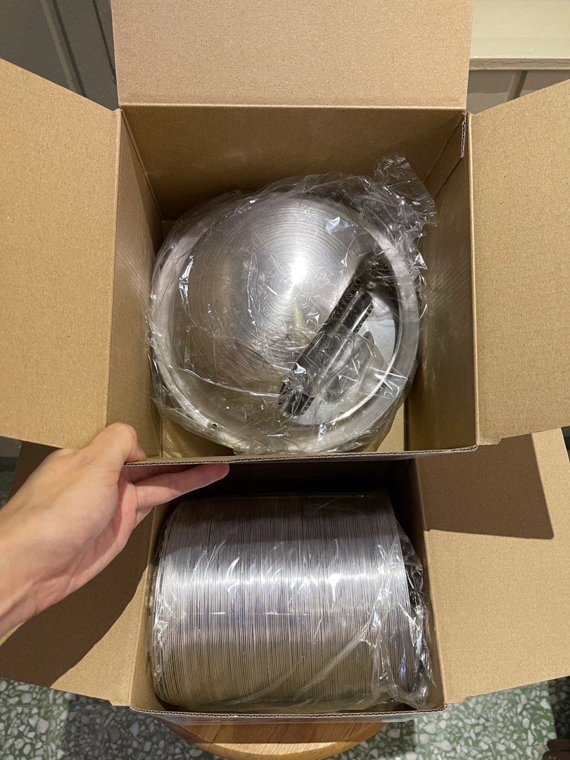 COOKER HOOD CAP + HOSE 5 METER, TV & Home Appliances, Kitchen ...