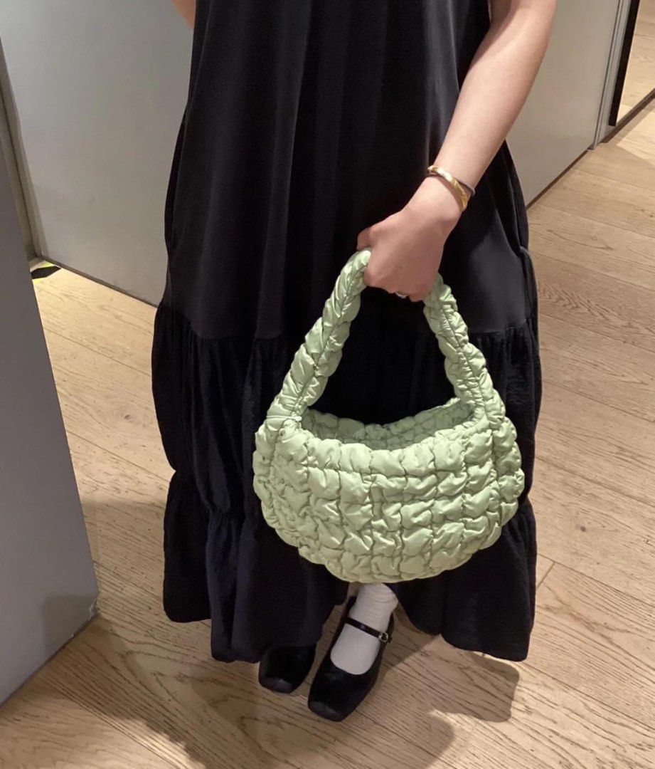 COS QUILTED BAG SMALL, Women's Fashion, Bags & Wallets, Shoulder Bags ...