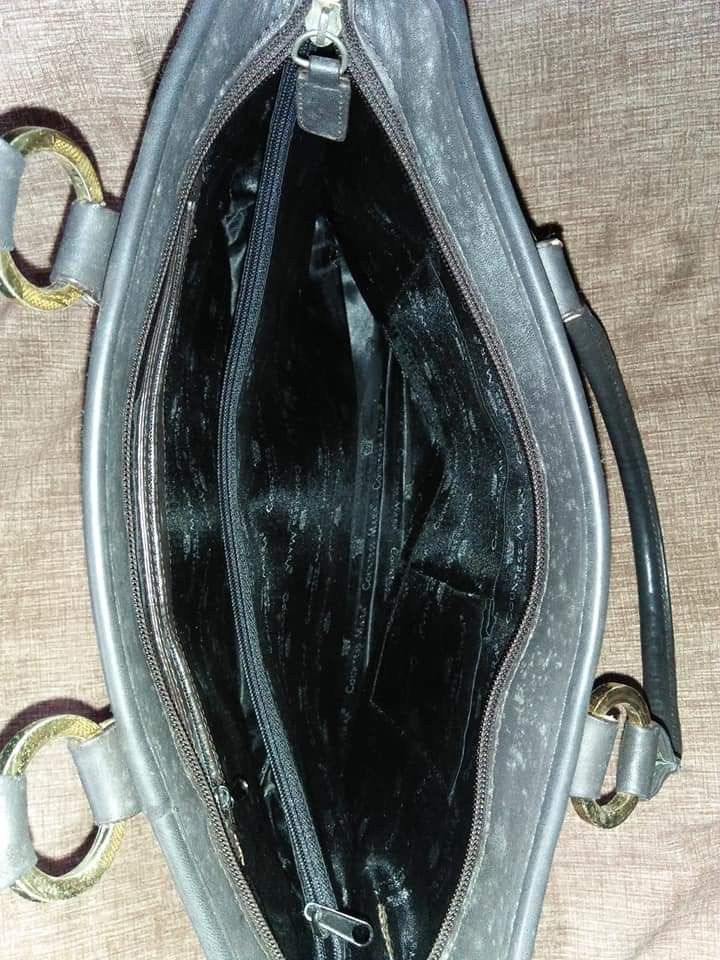 Countess Mara leather trifold long wallet on Carousell