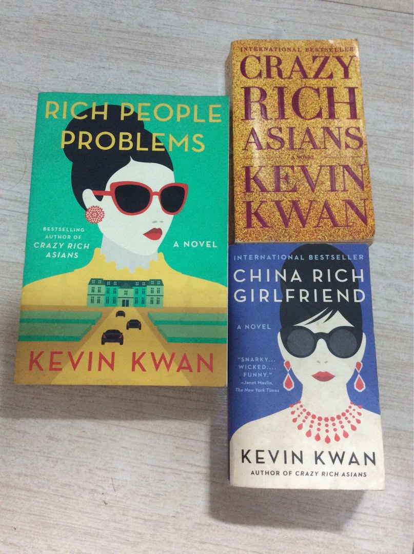 crazy rich kevin kwan, Hobbies & Toys, Books & Magazines, Fiction & Non ...
