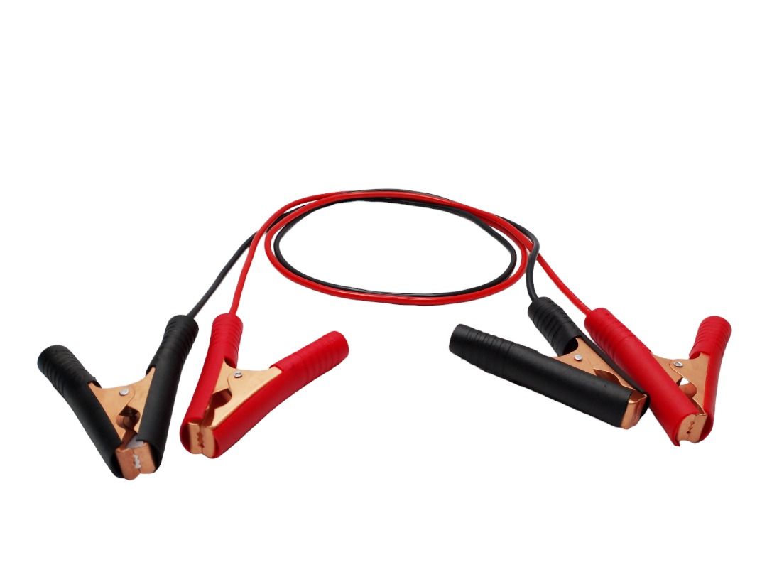 CROCODILE CLAMP to CROCODILE CLAMP 100A, #12-AWG SILICONE WIRE, BEST ...