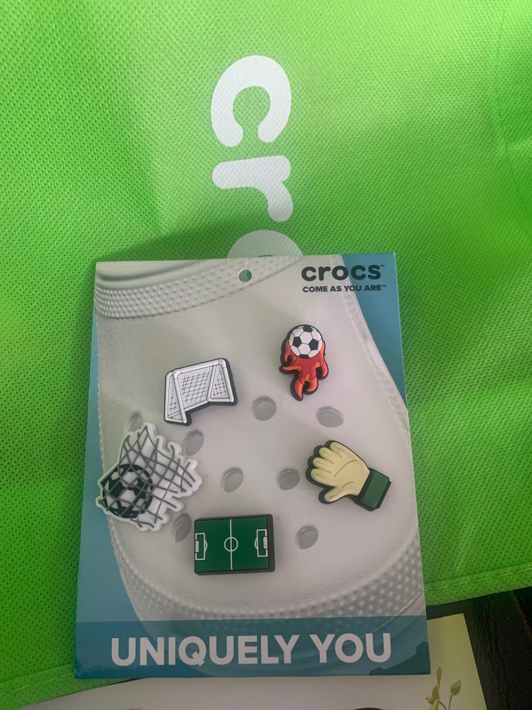 Crocs Charms, Hobbies & Toys, Toys & Games on Carousell