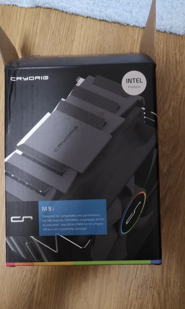 Cryorig M9i cpu cooler heat sink, Computers & Tech, Desktops on Carousell