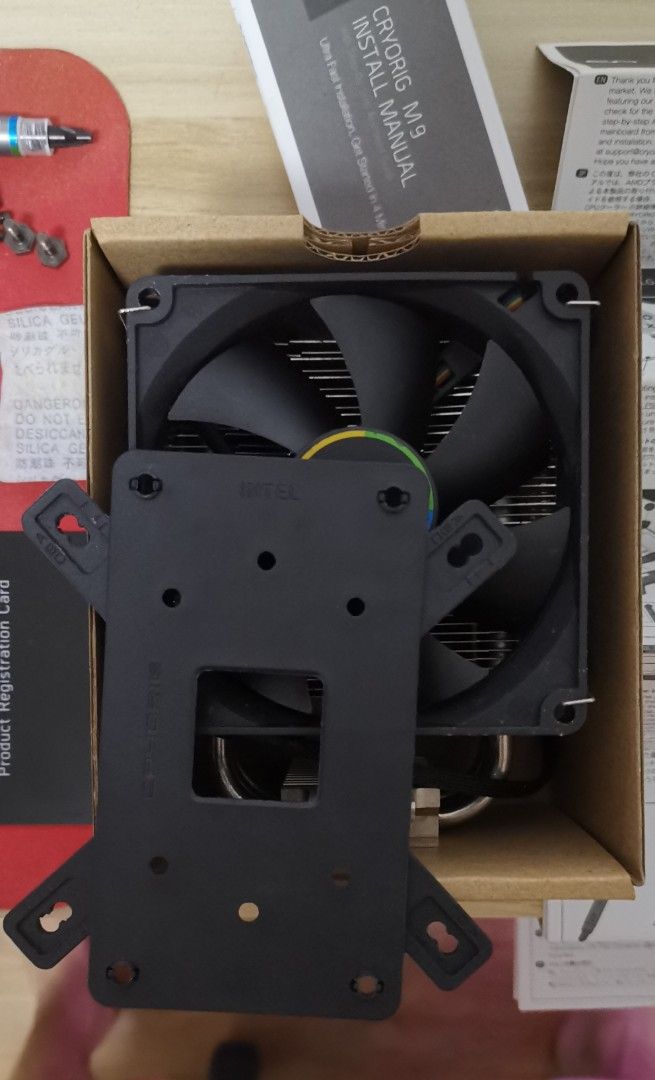 Cryorig M9i cpu cooler heat sink, Computers & Tech, Desktops on Carousell