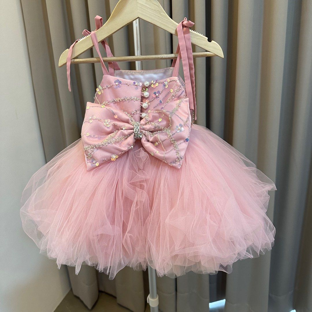 Custom Made by Lovesofie by jaryk BABY BIRTHDAY GOWN, Babies & Kids ...