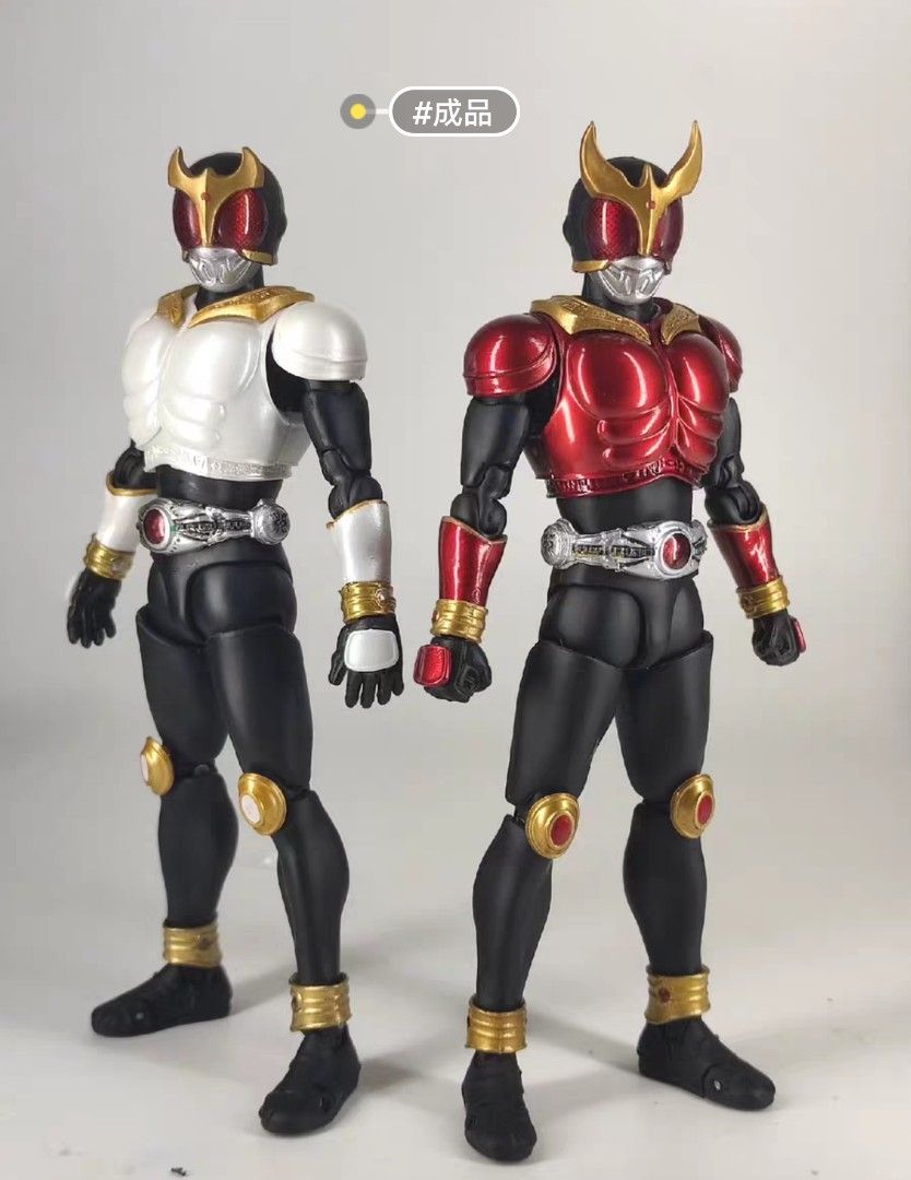 Customised ko kamen rider kuuga, Hobbies & Toys, Toys & Games on Carousell