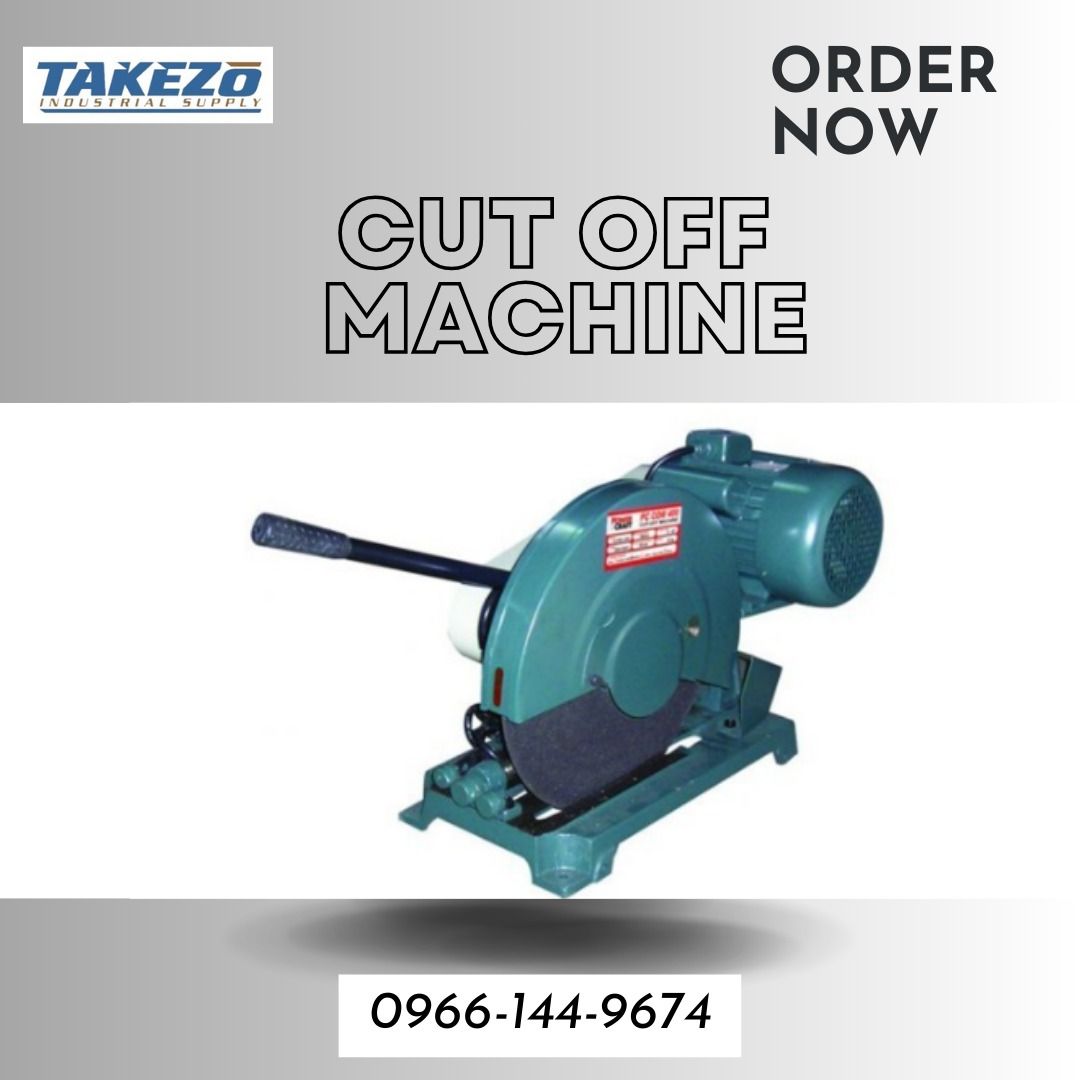 CUT OFF MACHINE, Commercial & Industrial, Industrial Equipment on Carousell