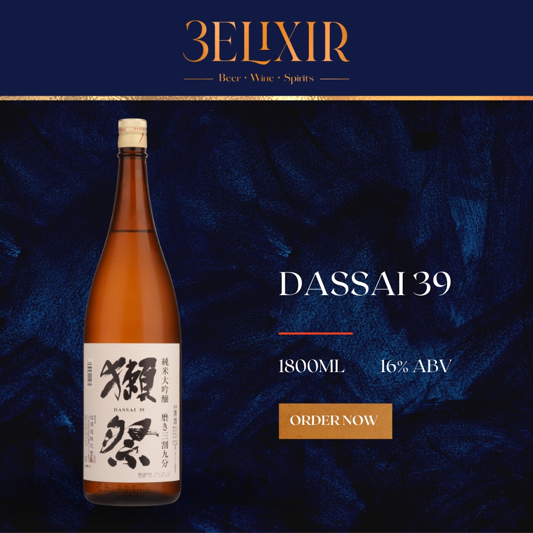 Dassai 39 1800ML, Food & Drinks, Alcoholic Beverages on Carousell