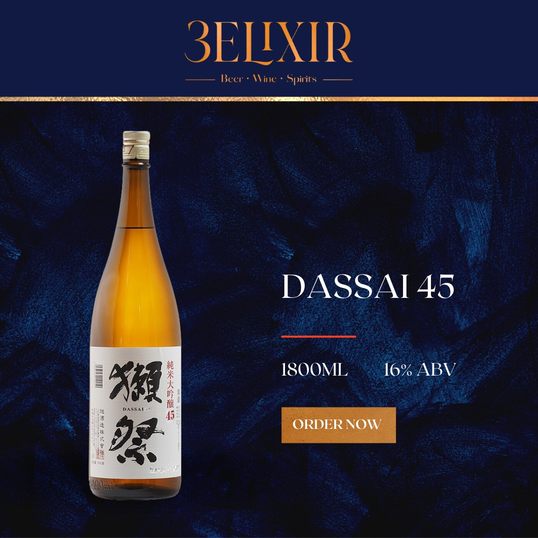 Dassai 45 1800ML, Food & Drinks, Alcoholic Beverages on Carousell