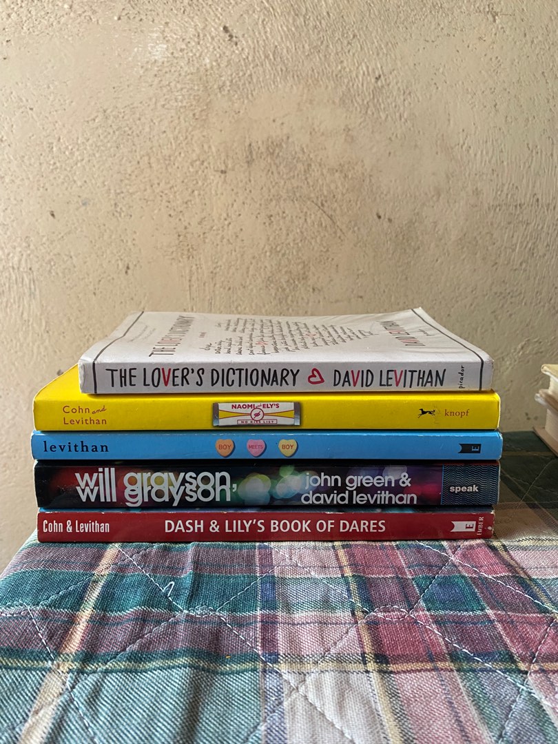 David Levithan Book Bundle on Carousell