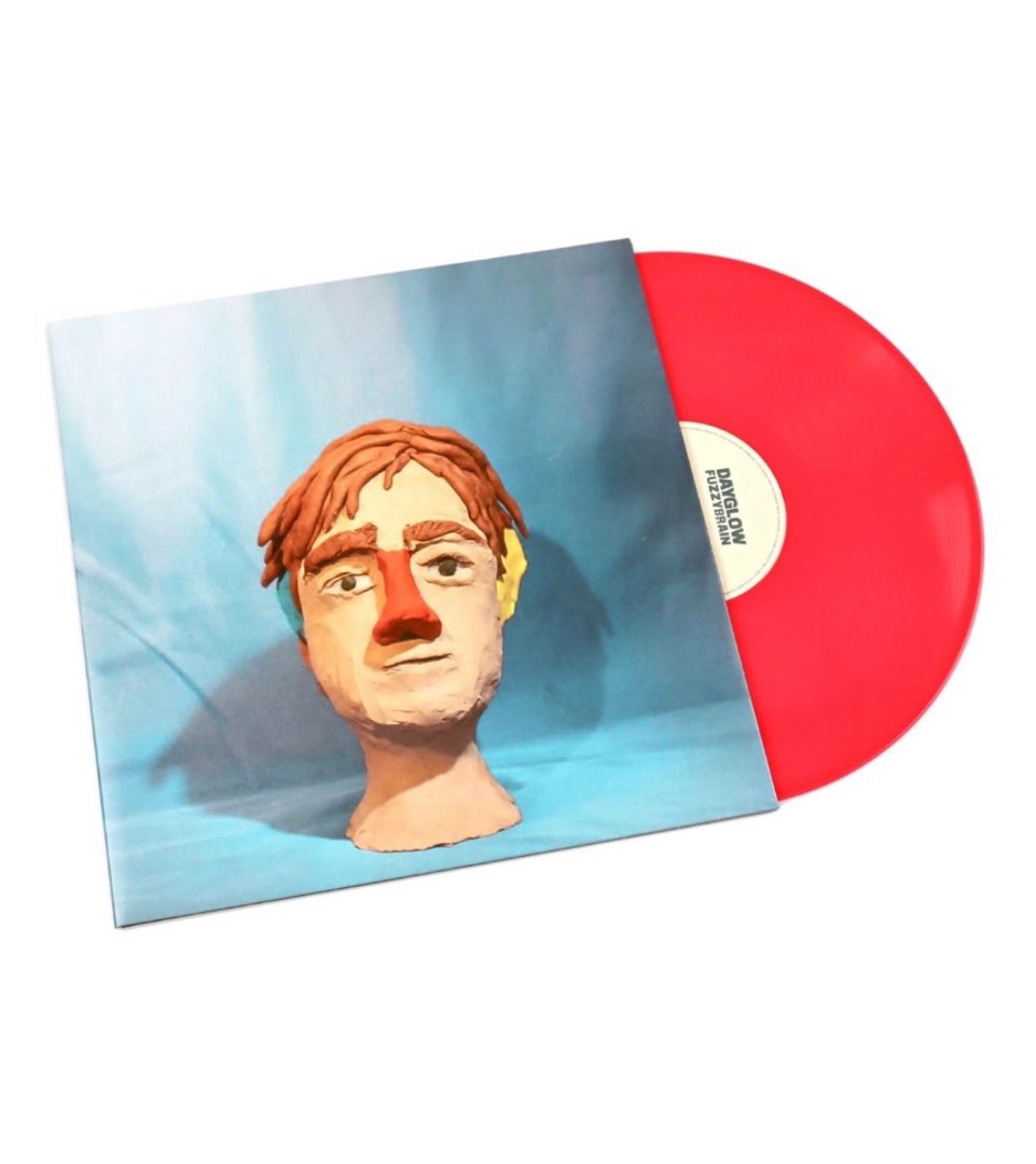 Dayglow — Fuzzybrain Vinyl LP Record, Hobbies & Toys, Music & Media ...