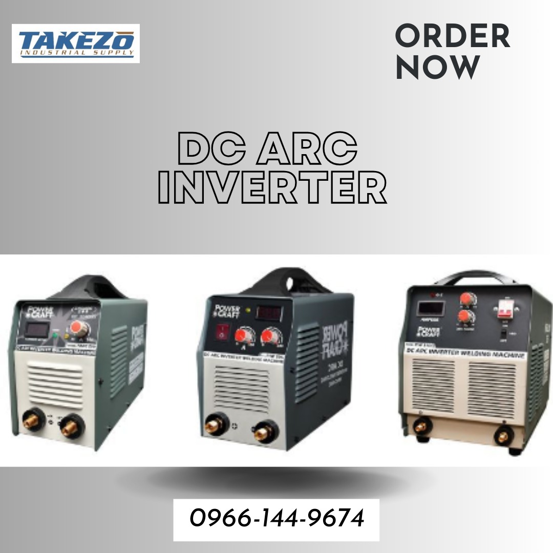 DC ARC INVERTER, Commercial & Industrial, Industrial Equipment on Carousell