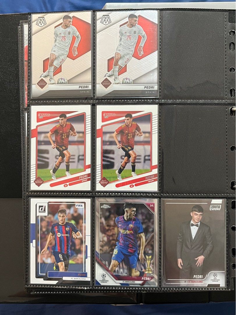 Declan Rice / Richarlison / Pedri Lot, Hobbies & Toys, Toys & Games on ...