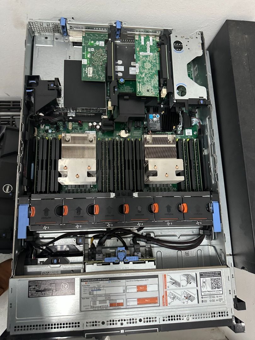 Dell PoweEdge R730 Server, Computers & Tech, Office & Business ...