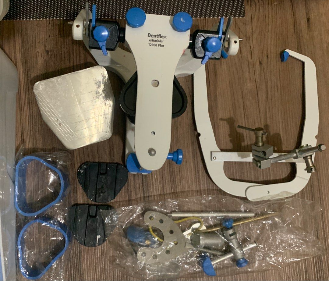 Dentflex Semi-adjustable articulator, Health & Nutrition, Medical ...