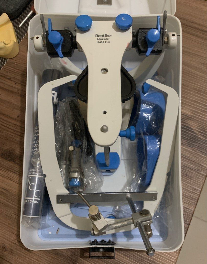 Dentflex Semi-adjustable articulator, Health & Nutrition, Medical ...