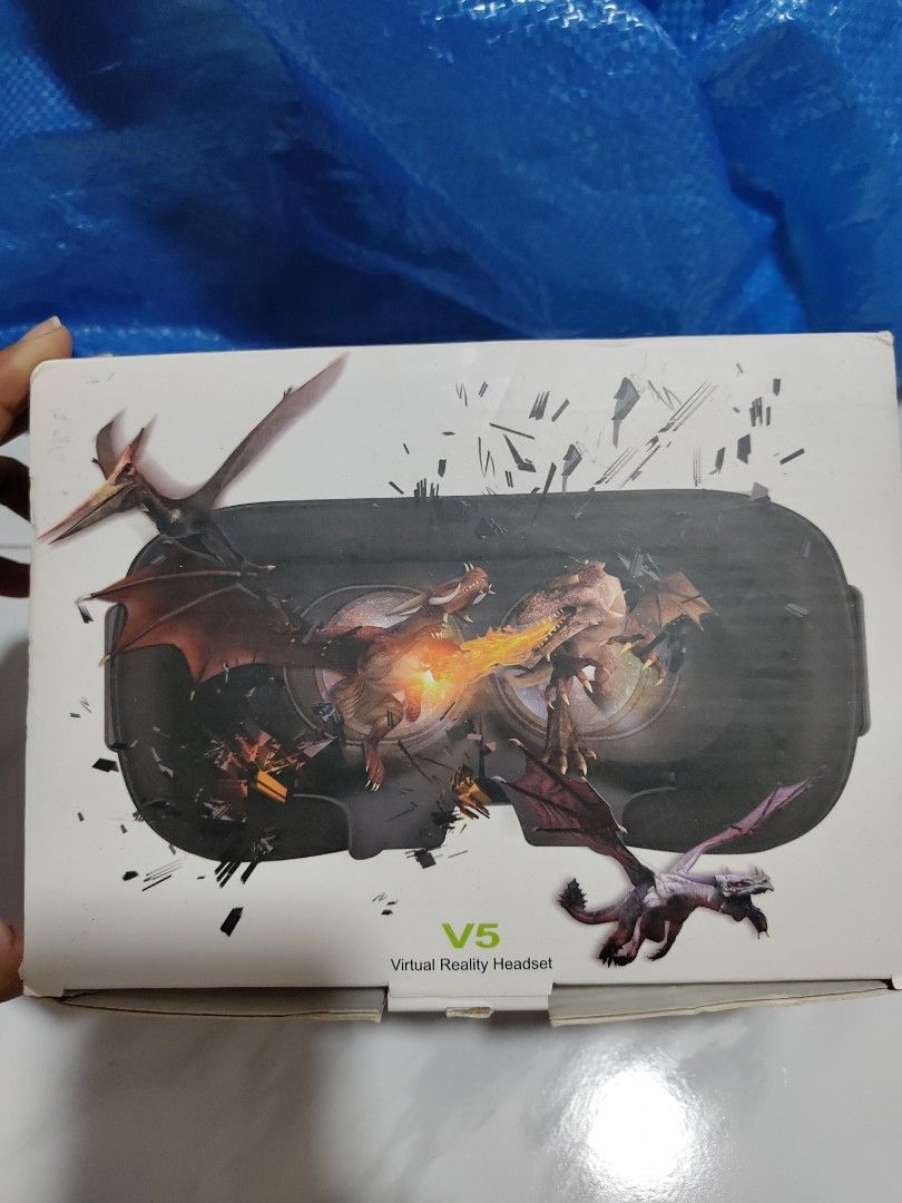 Destek v5 virtual reality vr headset, Video Gaming, Gaming Accessories ...