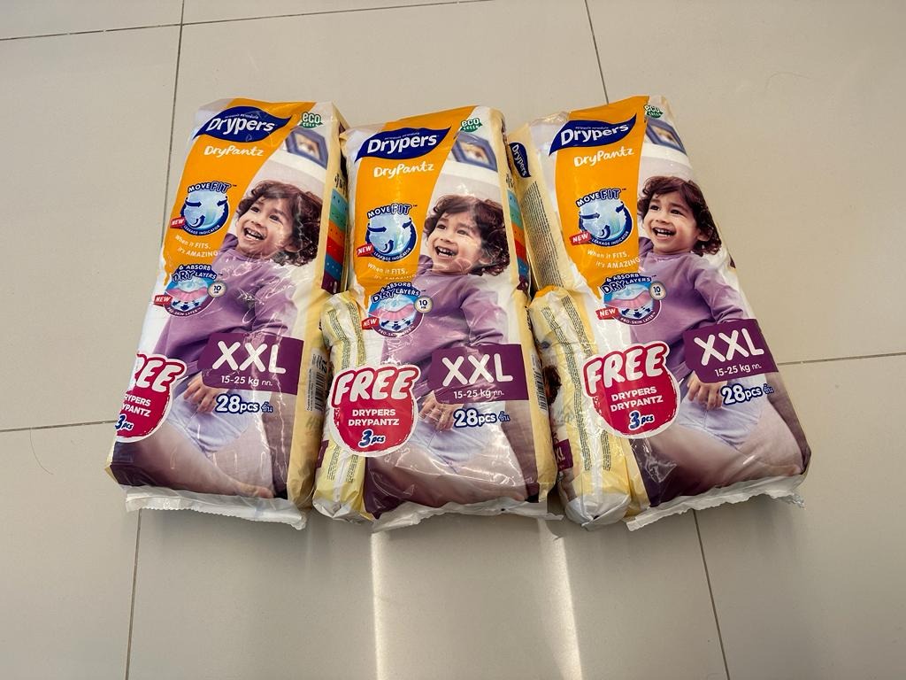 Diapers - 3 packs for $25, Babies & Kids, Bathing & Changing, Diapers ...