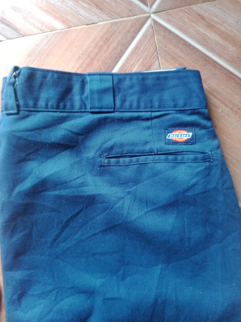 Dickies Navy Blue Pants On Carousell
