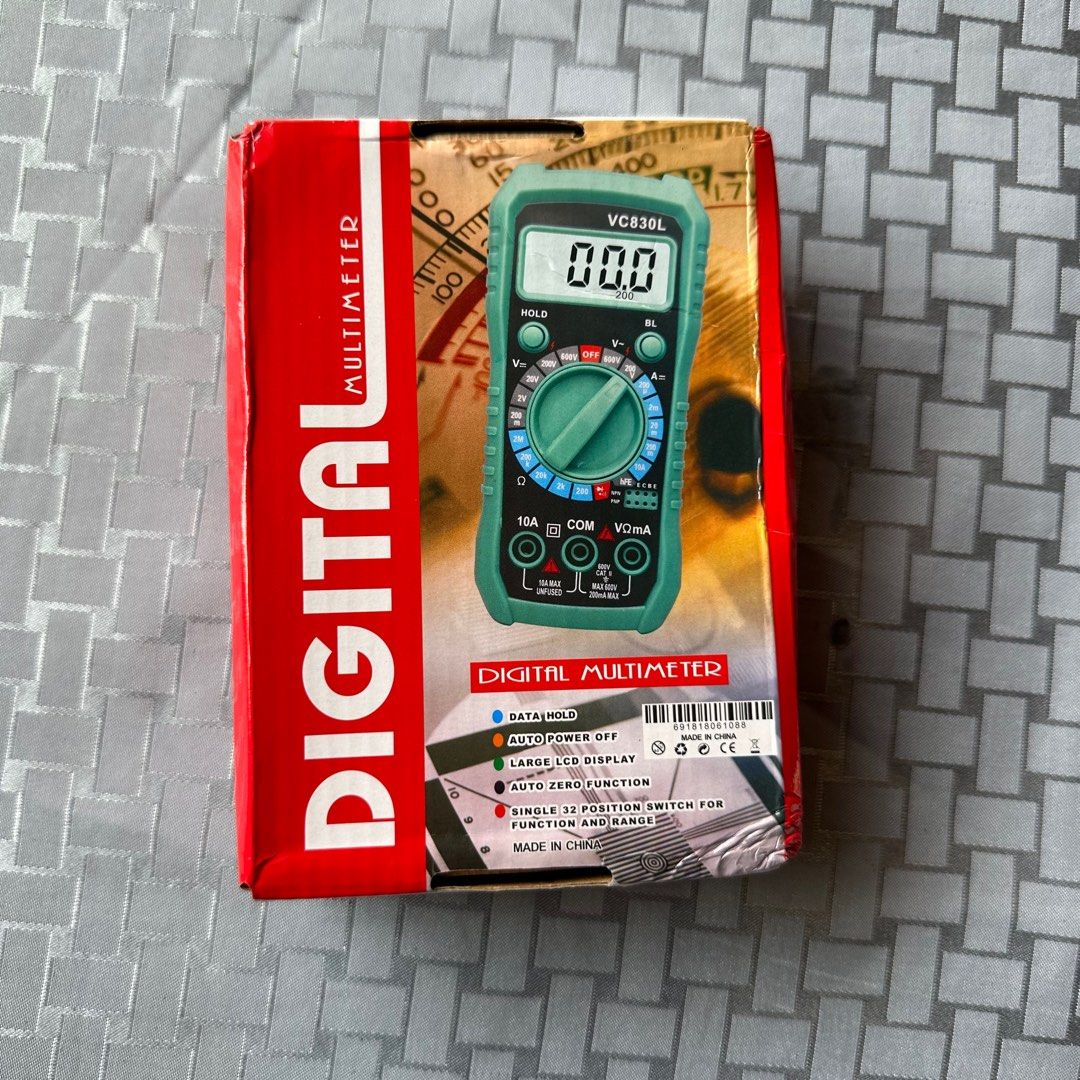 Digital Multimeter, Computers & Tech, Parts & Accessories, Other ...