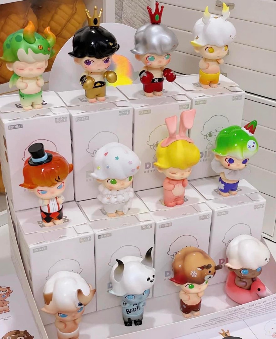 Dimoo Retro, Hobbies & Toys, Toys & Games on Carousell