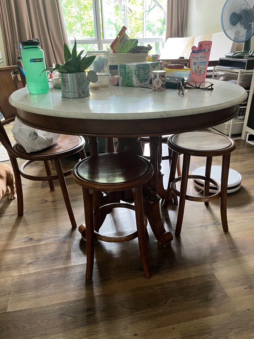 Kopitiam Dining Table , Furniture & Home Living, Furniture, Tables ...