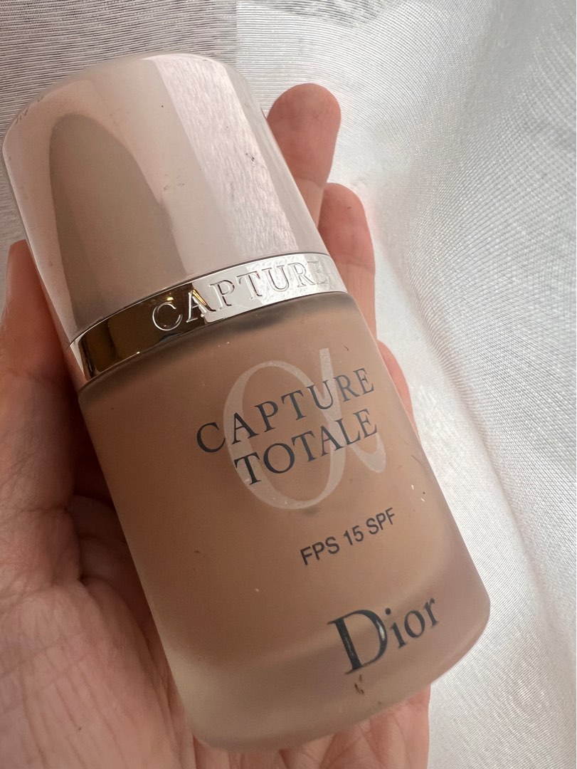 Dior Capture Totalle Serum Foundation , Beauty & Personal Care, Face ...