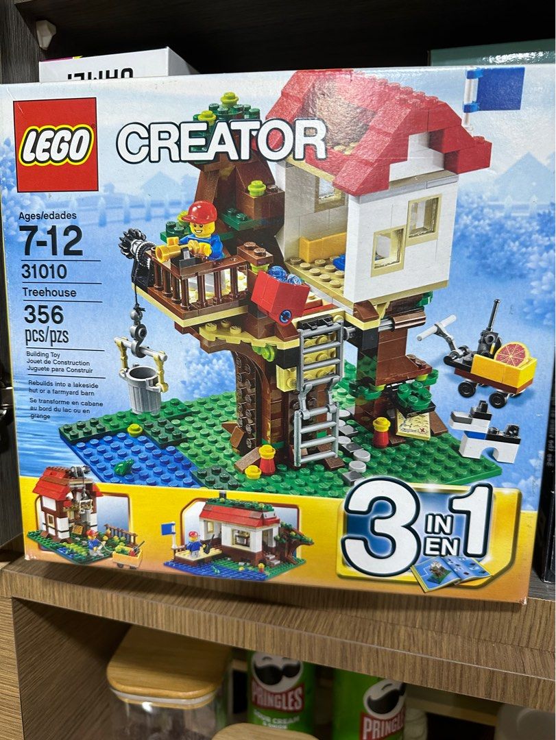 Discontinued Lego Creator Treehouse 31010, Hobbies & Toys, Toys & Games ...
