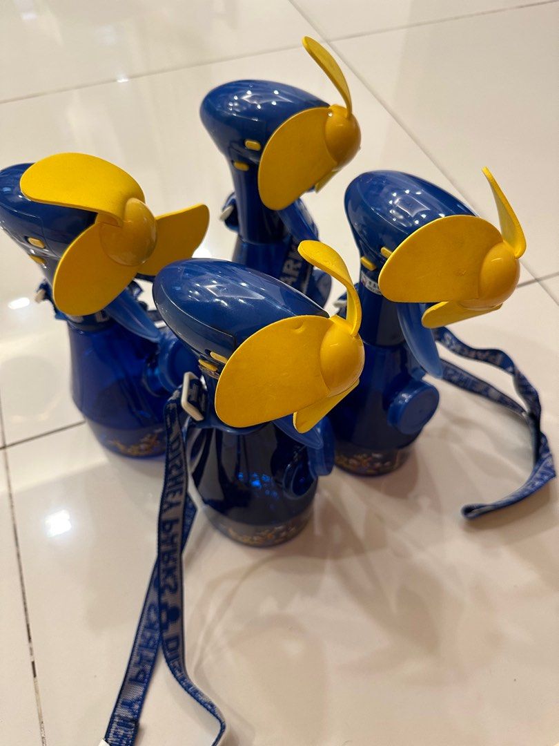 Disney Misting Fan Spray Water Bottle (With Landyard), Babies & Kids ...