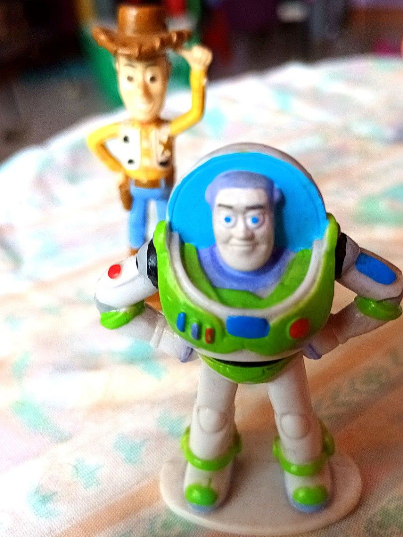 disney Pixar Switch Adapted Toy - Toy Story Woody Buzz LightYear each ...