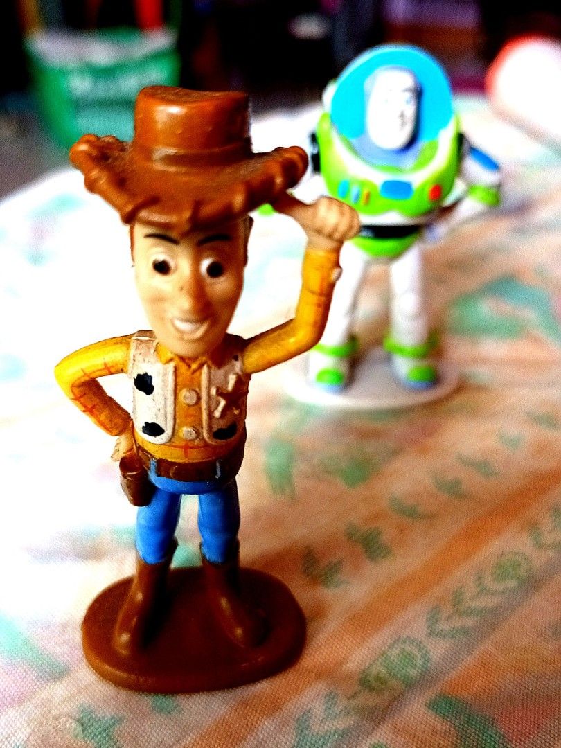disney Pixar Switch Adapted Toy - Toy Story Woody Buzz LightYear each ...