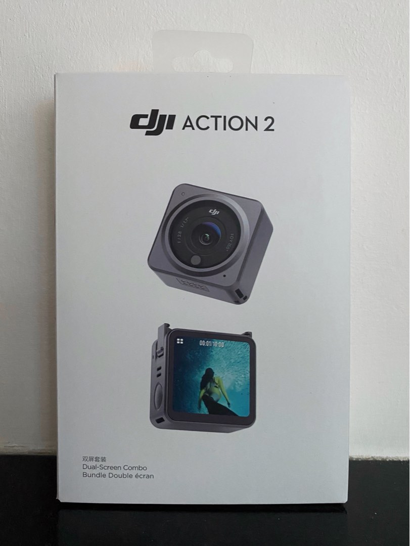 DJI Action Cam 2, Photography, Cameras on Carousell