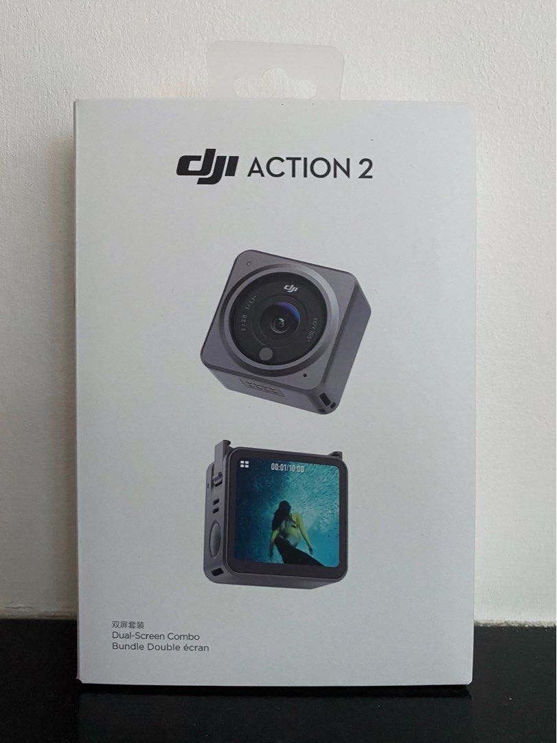DJI Action Cam 2, Photography, Cameras on Carousell