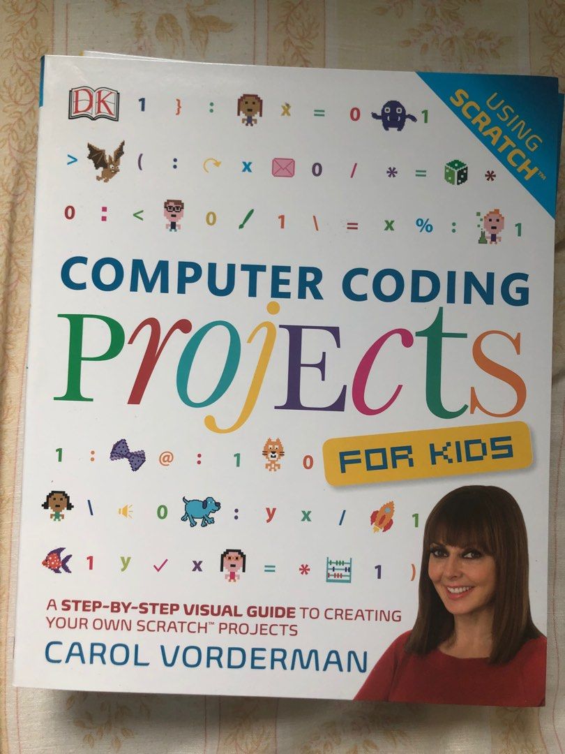 DK Computer Coding for kids, 興趣及遊戲, 書本 & 文具, 教科書 - Carousell