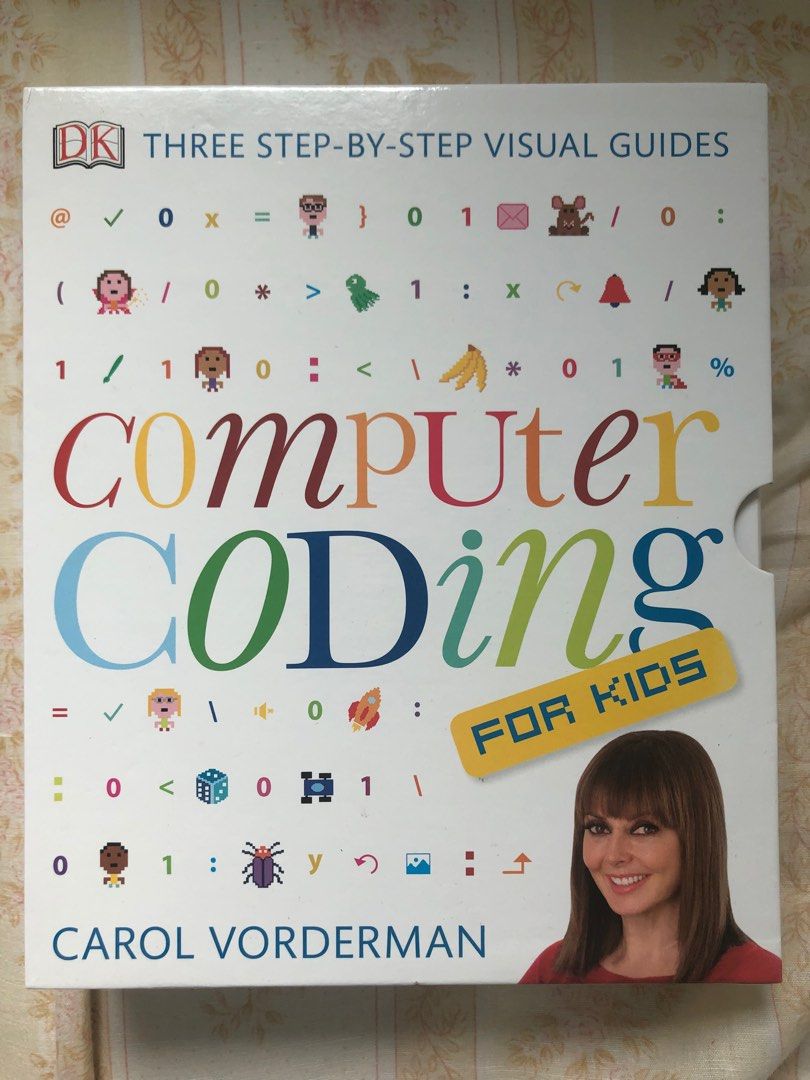 DK Computer Coding for kids, 興趣及遊戲, 書本 & 文具, 教科書 - Carousell