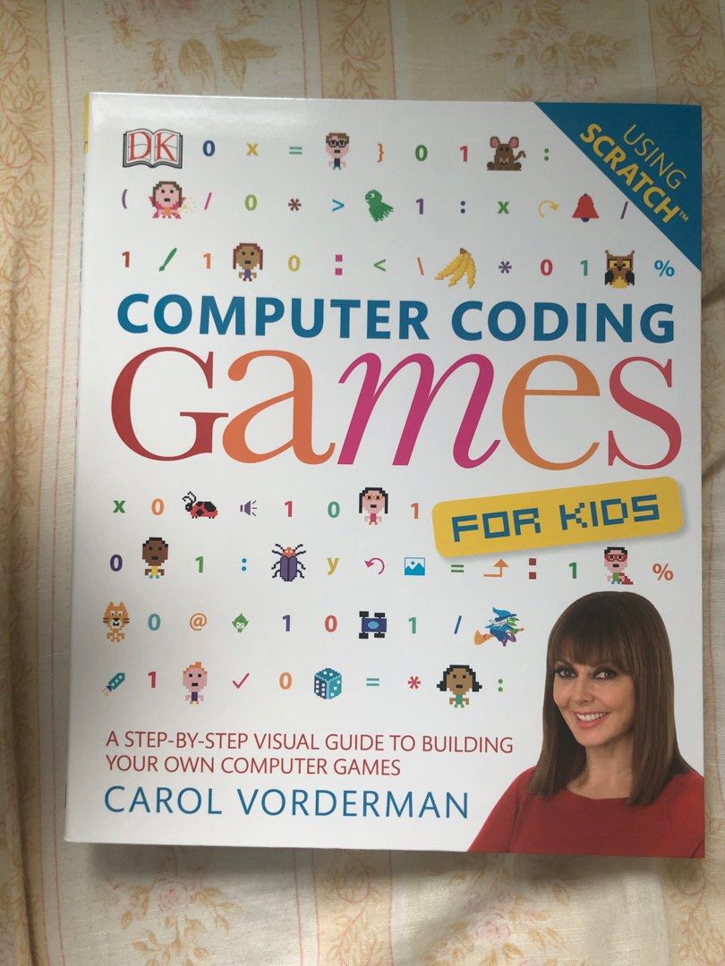 DK Computer Coding for kids, 興趣及遊戲, 書本 & 文具, 教科書 - Carousell