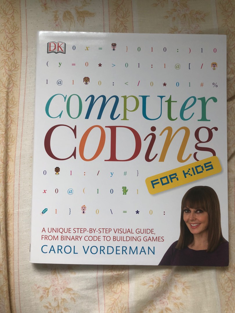 DK Computer Coding for kids, 興趣及遊戲, 書本 & 文具, 教科書 - Carousell