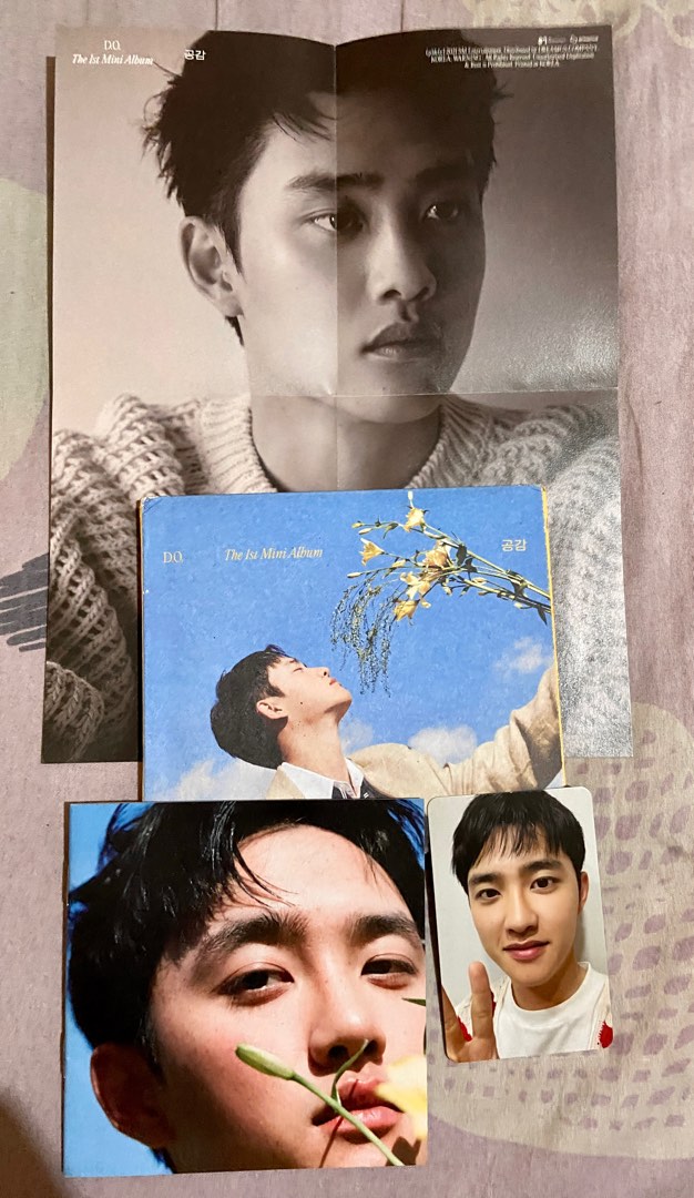 D.O - THE 1ST MINI ALBUM - EMPATHY (DIGIPACK VER.), Hobbies & Toys ...