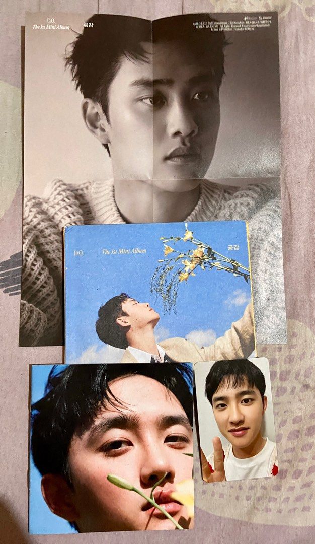 D.O - THE 1ST MINI ALBUM - EMPATHY (DIGIPACK VER.), Hobbies & Toys ...